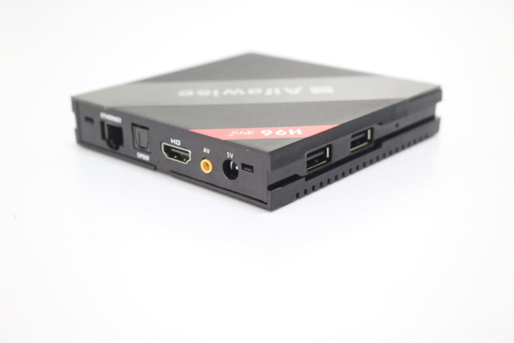 Alfawise H96 Pro+ 3GB-32GB Amlogic S912 Octa Core Android 6.0 4K TV Box ...