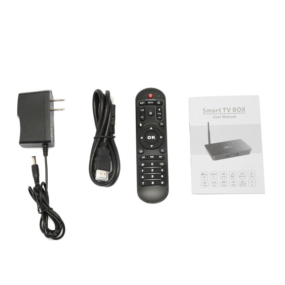 X92 Amlogic S912 octa core 3GB 32GB Android 6.0 4K TV box - TV Box Stop