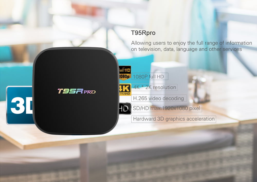 Sunvell T95R Pro Android 7.1 4K TV Box Review - TV Box Stop
