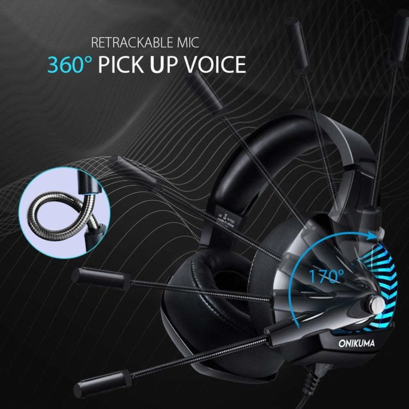 Onikuma K6 LED Gaming Headset Review - TV Box Stop