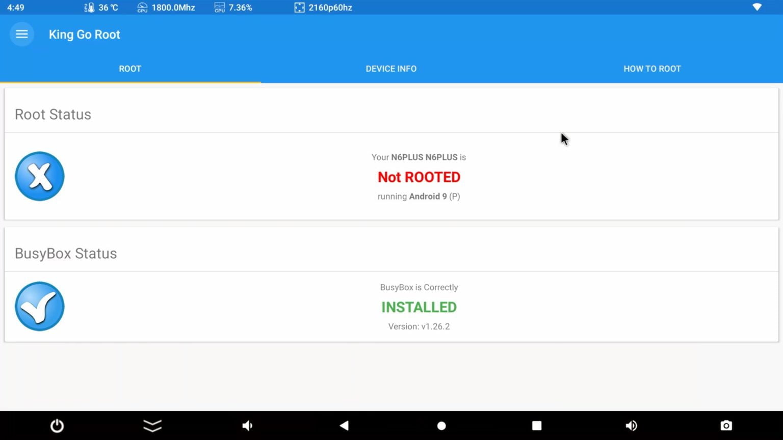 Magicsee 2020 Power Model- Magicsee N6 Plus Amlogic S922X Hexa Core TV ...