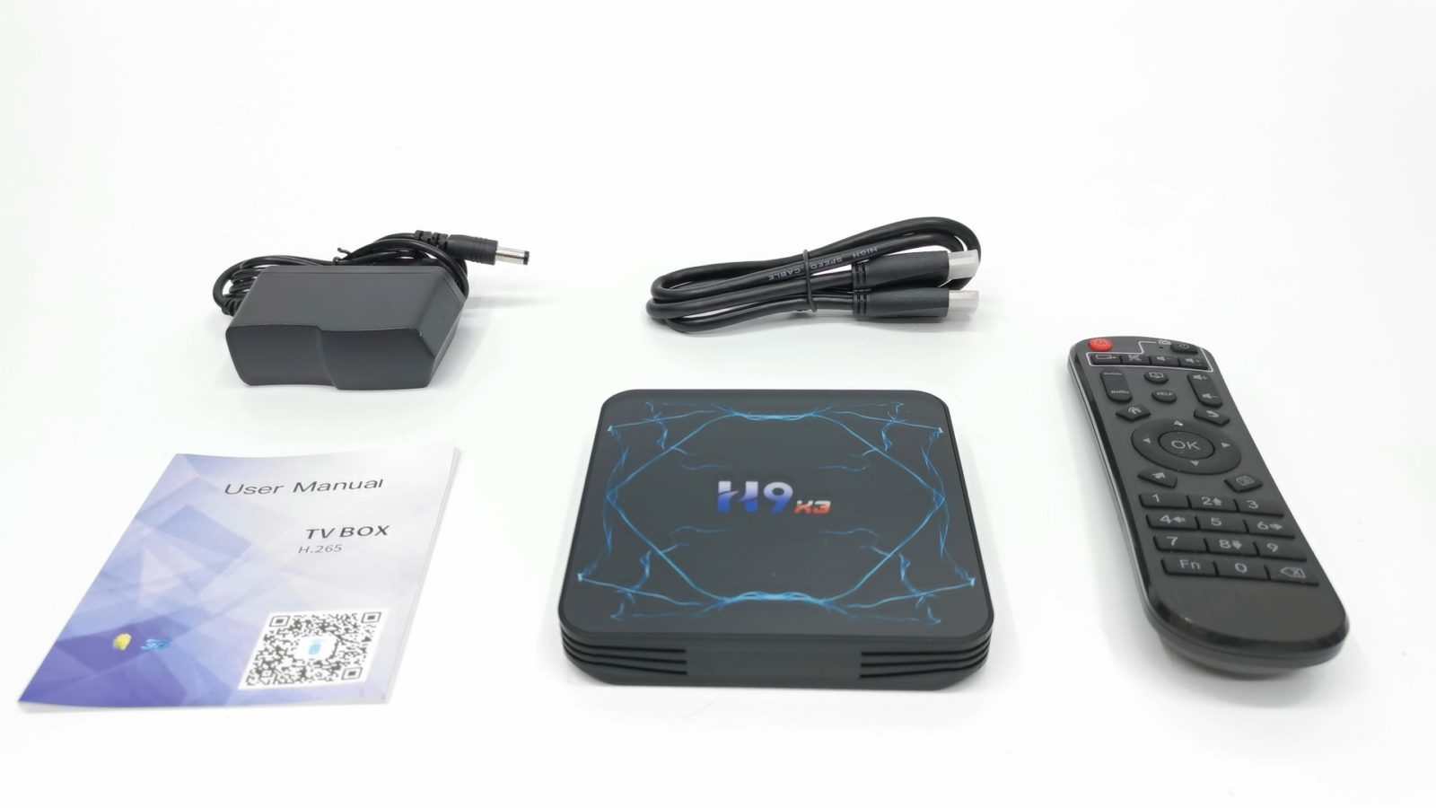Out of Nowhere - H9 X3 Amlogic S905X3 TV Box With Premium Features - TV Box Stop
