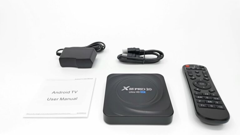 X88 Pro 20 Rockchip RK3566 Android 11 TV Box Review - TV Box Stop