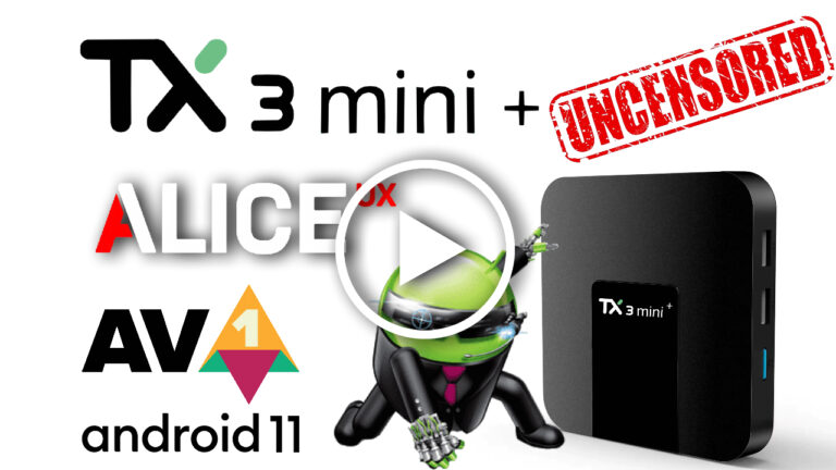 Tanix TX3 Mini Plus Android 11 TV Box Review - TV Box Stop
