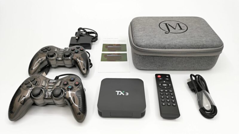 JMachen Hyper Base R1 Review - 51,667 Retro Games - TV Box Stop