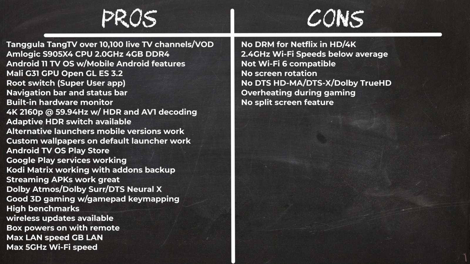 Tanggula X5 – Best Live TV Box 10,000+Channels | TV Box Stop