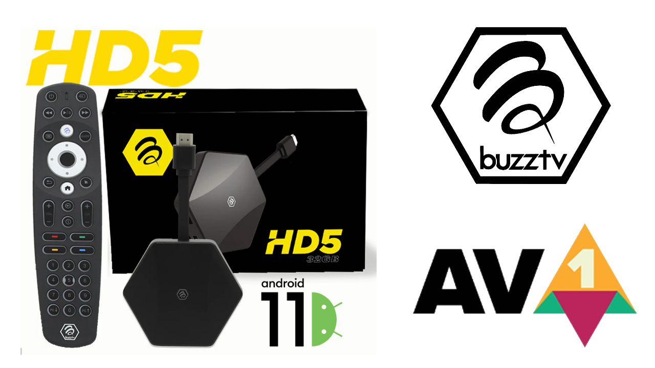 BuzzTV HD5 Live Streaming Dongle - TV Box Stop