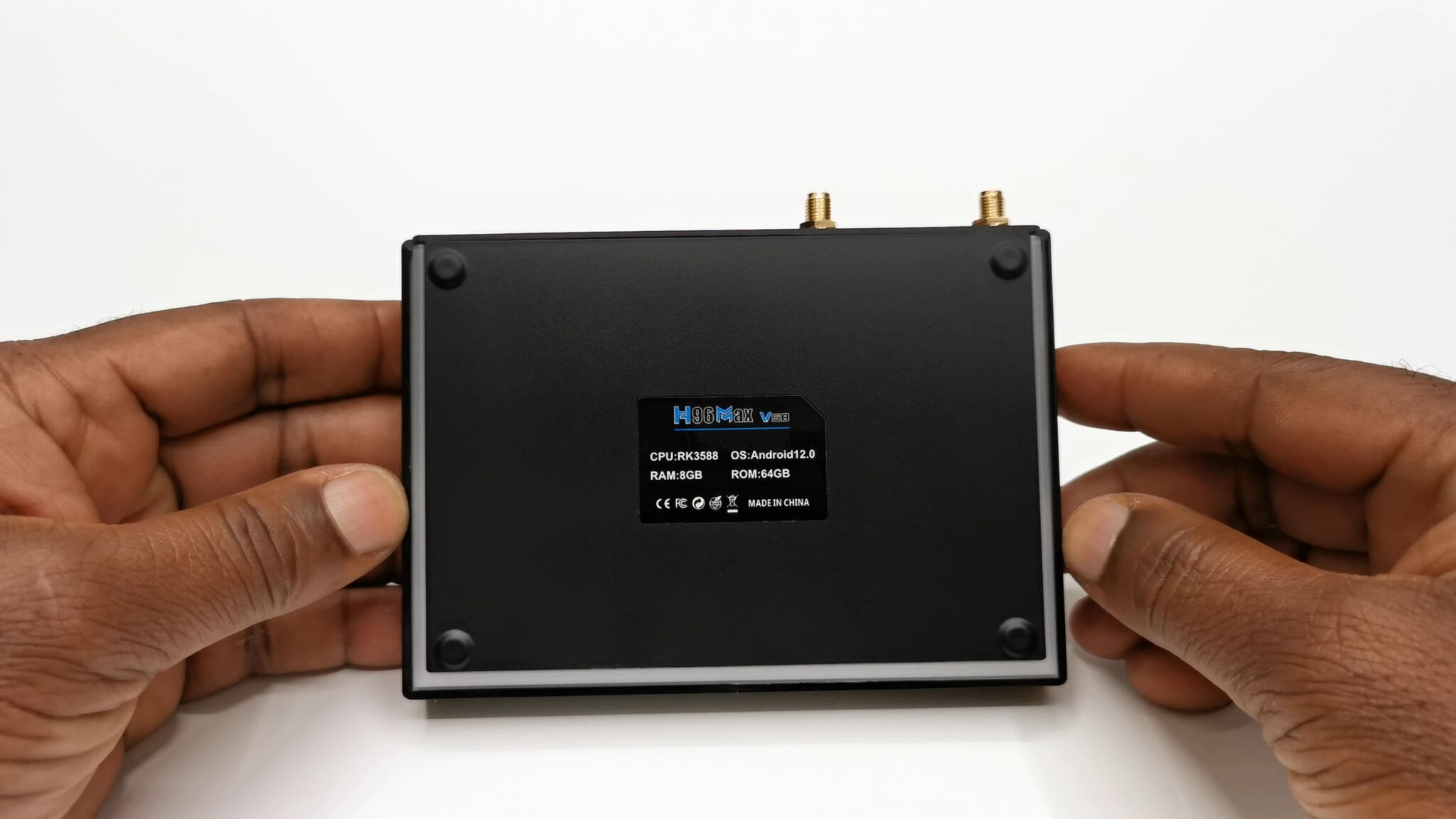 H96 Max V58 64bit Android 12 Gaming TV Box Review - TV Box Stop