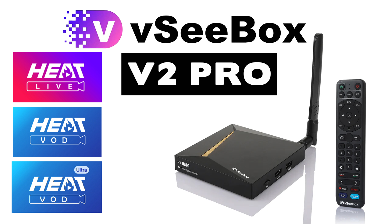 vSeeBox V2 PRO Dolby Atmos DTS audio | TV Box Stop