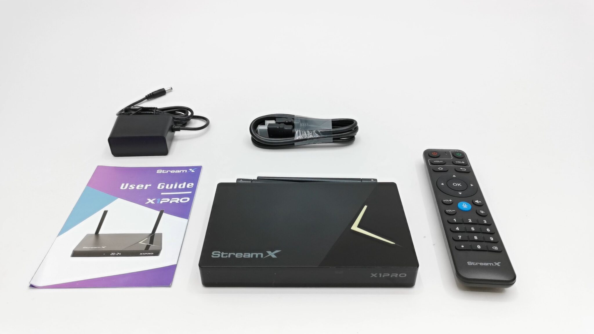 StreamX X1 Pro Live TV VOD Android TV Box Review - TV Box Stop