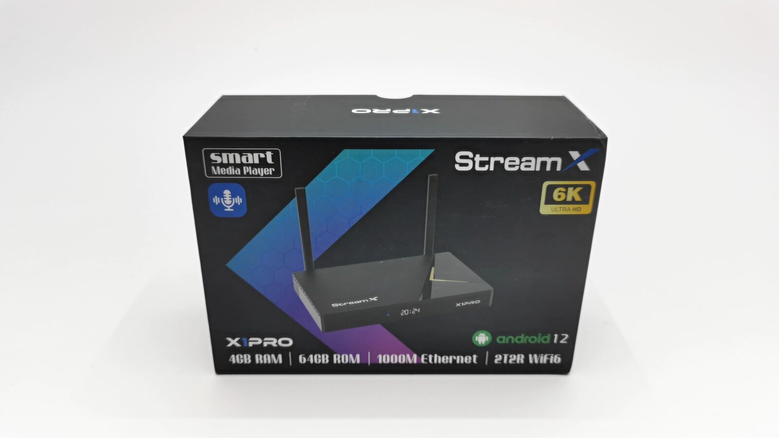 StreamX X1 Pro Live TV VOD Android TV Box Review - TV Box Stop