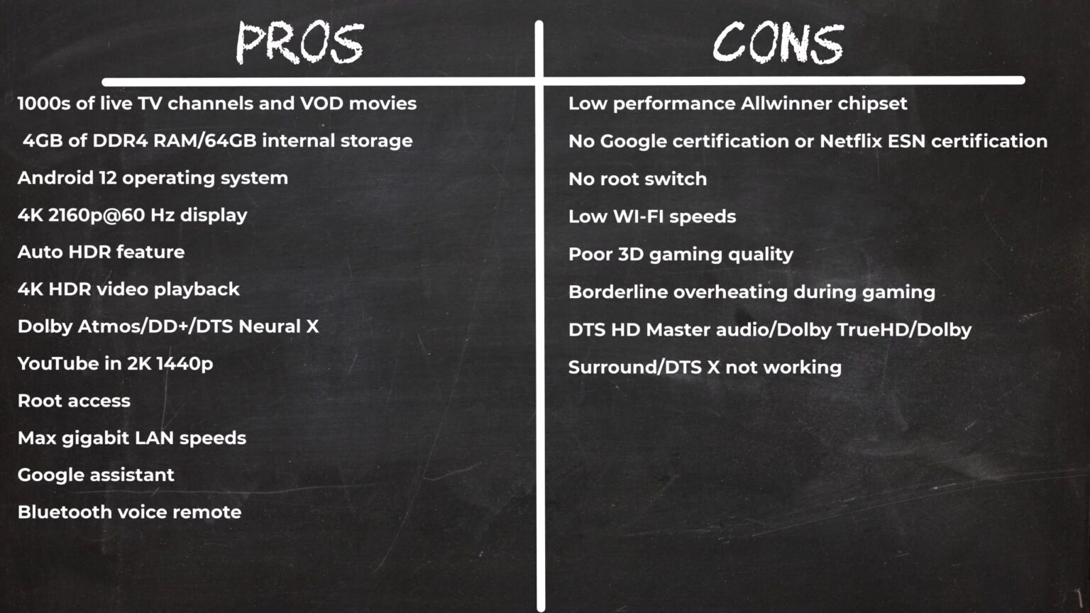 StreamX X1 Pro Live TV VOD Android TV Box Review - TV Box Stop