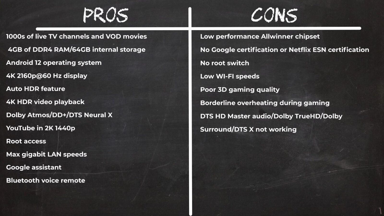 StreamX X1 Pro Live TV VOD Android TV Box Review - TV Box Stop