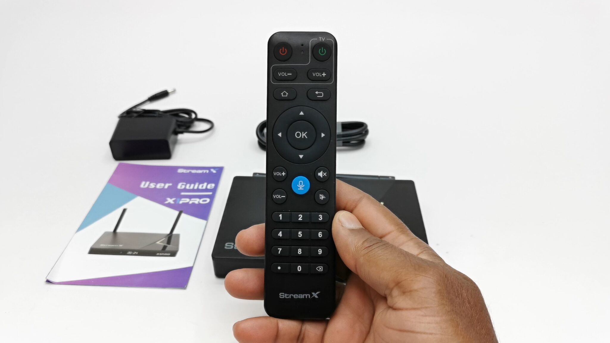 StreamX X1 Pro Live TV VOD Android TV Box Review - TV Box Stop