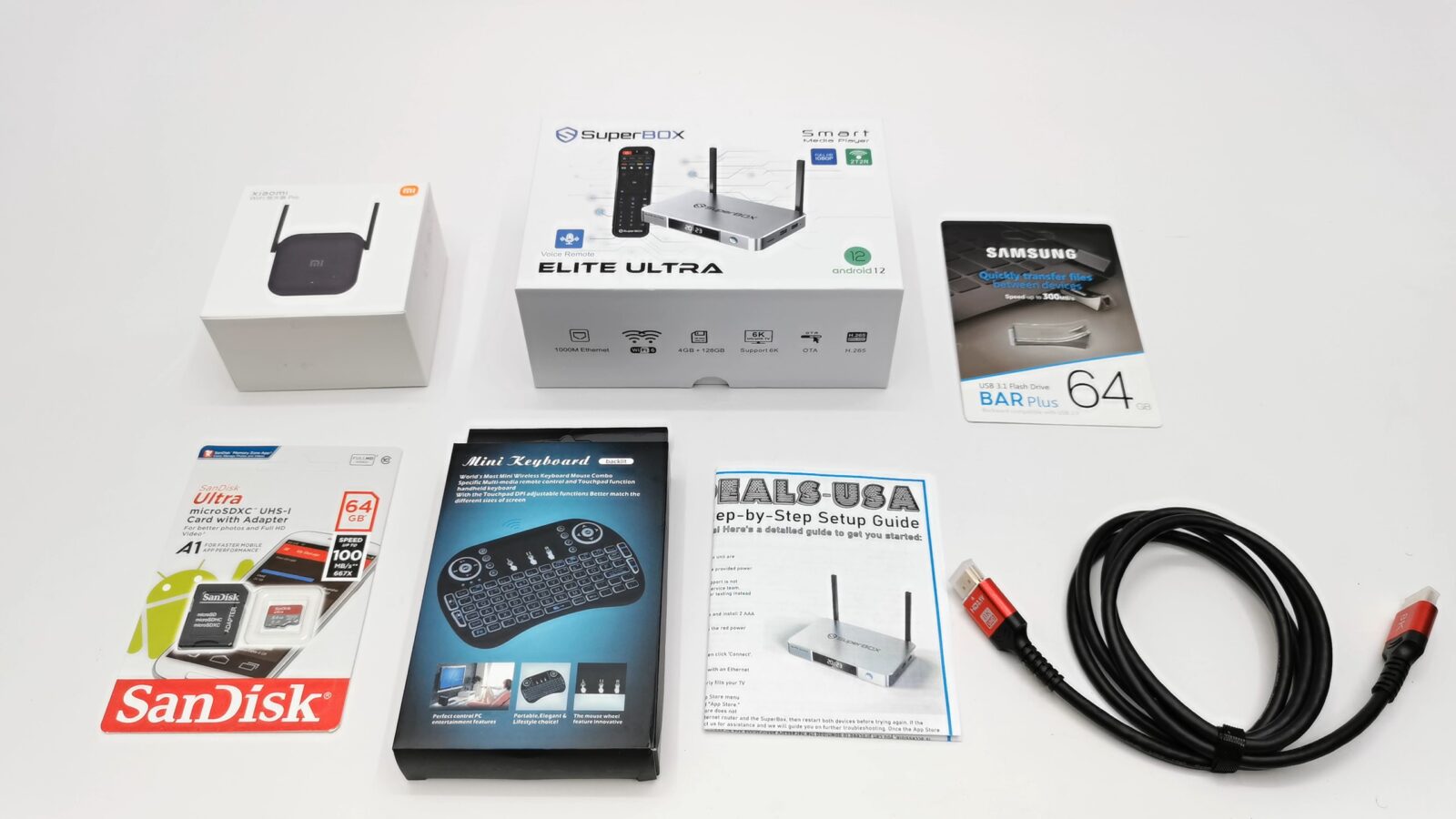 Golden Deals USA Superbox Elite Ultra Mega Live TV VOD Box Bundle - TV ...