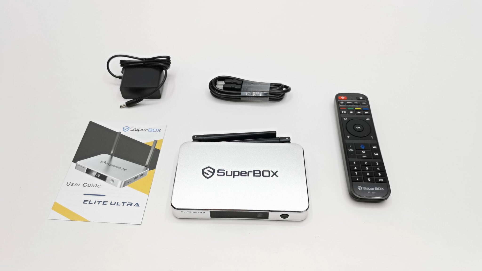 Golden Deals USA Superbox Elite Ultra Mega Live TV VOD Box Bundle - TV ...