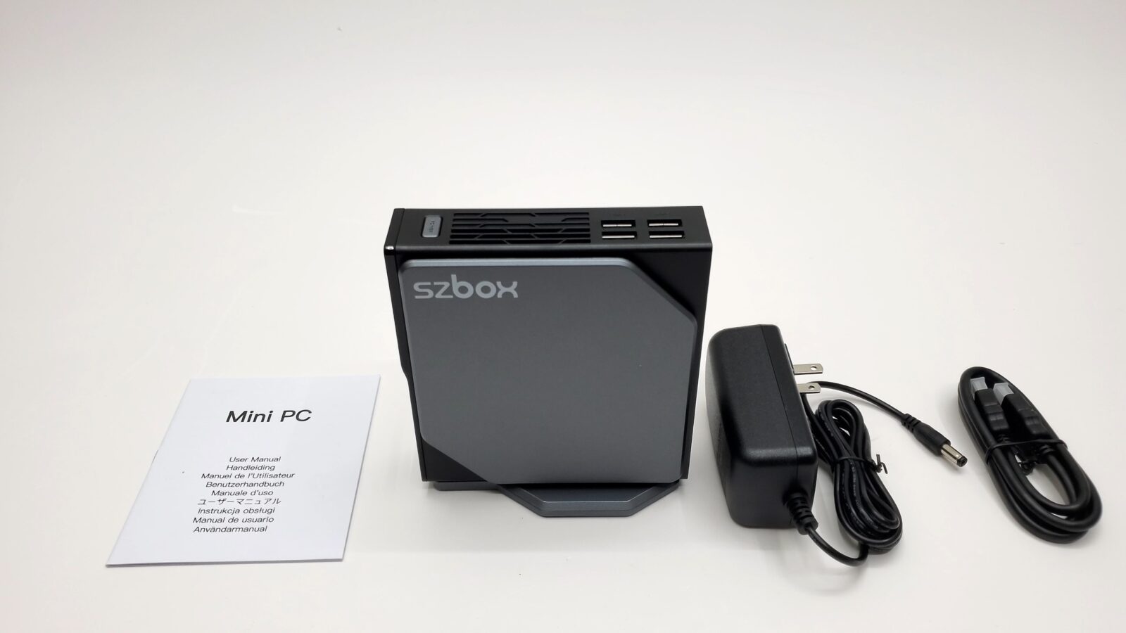 SZBOX S1 Intel N97 Mini PC - Crazy Low Price Top Performance - TV Box Stop