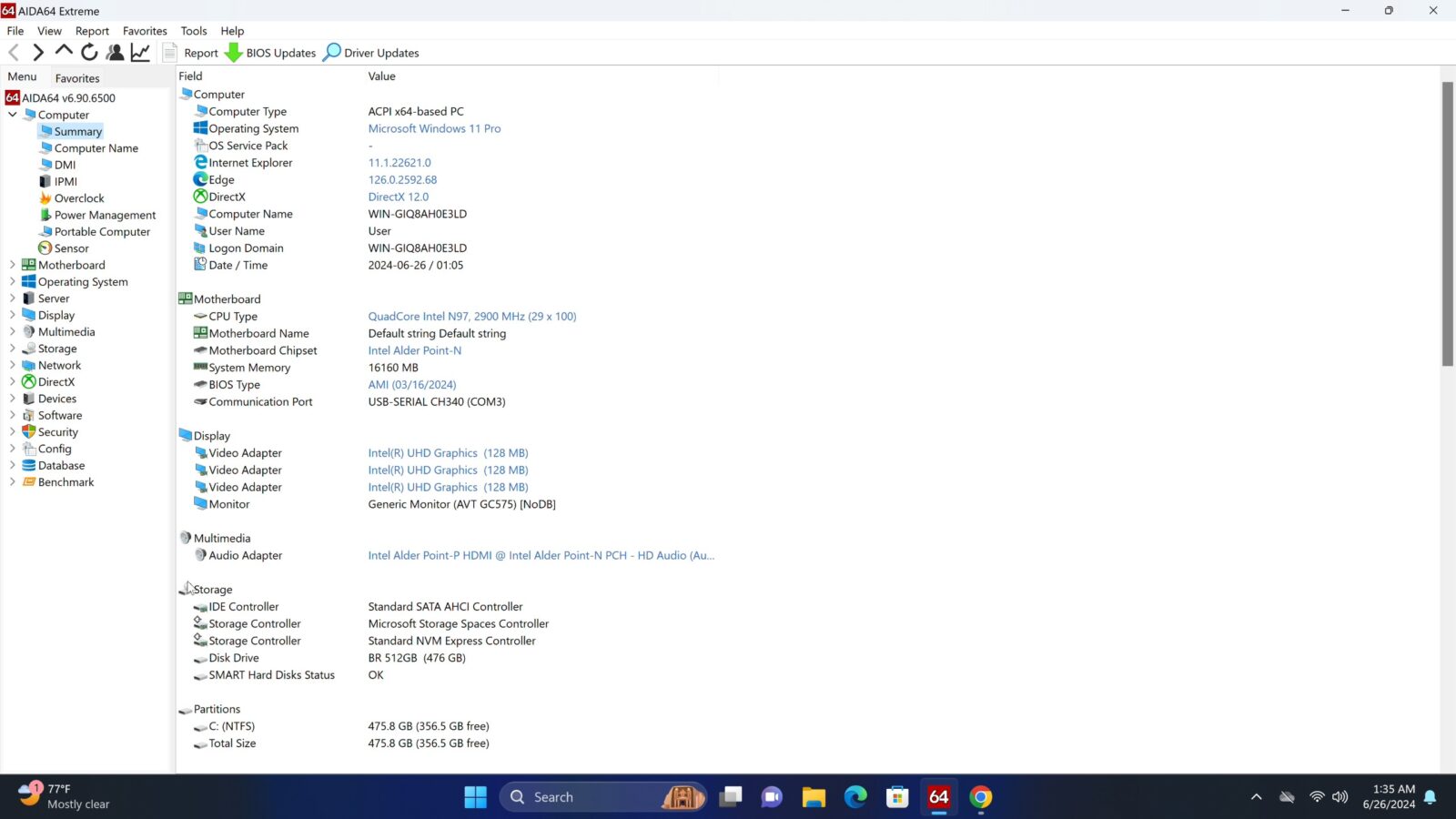 SZBOX S1 Intel N97 Mini PC – Crazy Low Price Top Performance