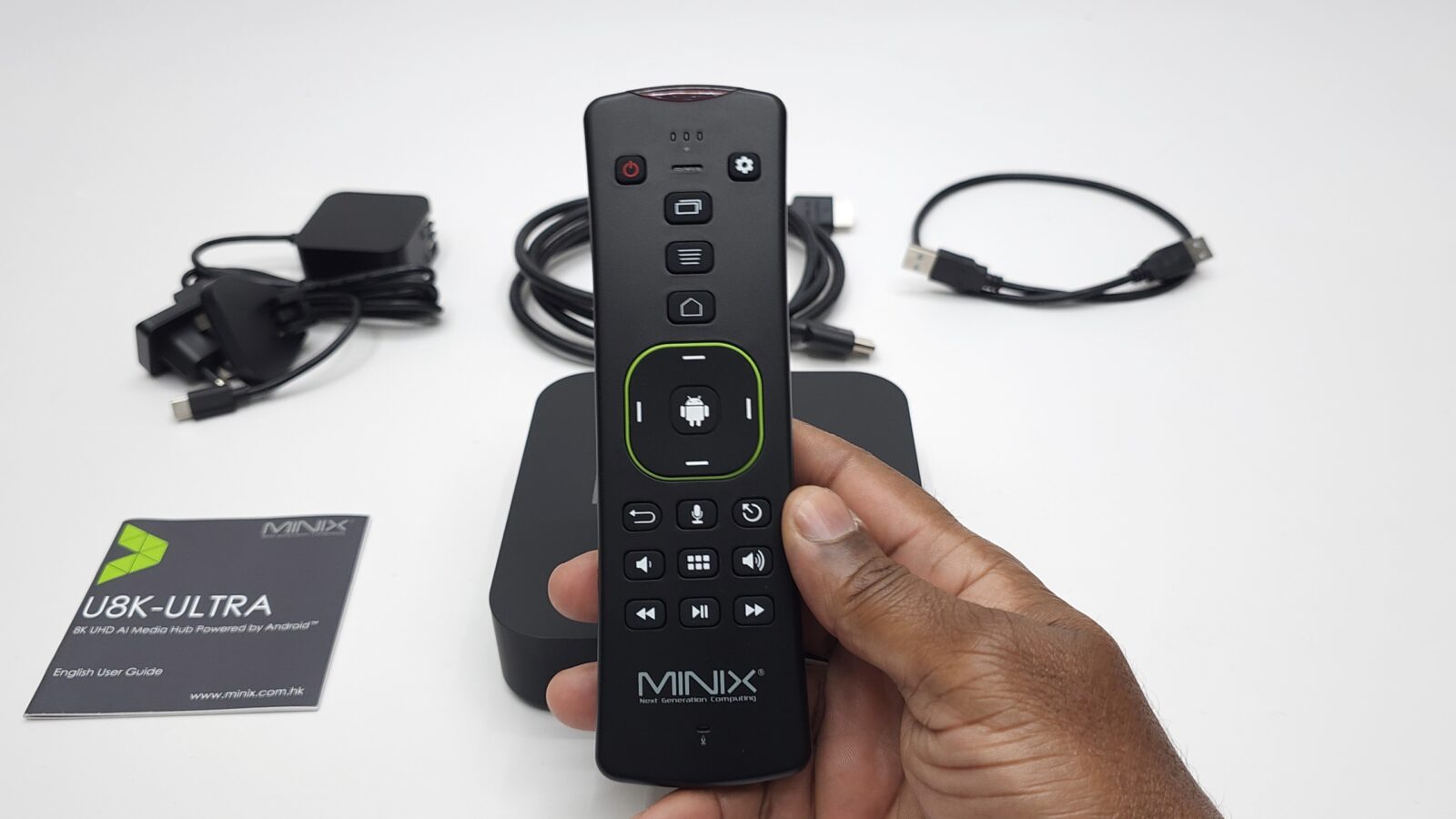 I'm Blown Away by the MINIX U8K Ultra Android TV Box 2024! - TV Box Stop