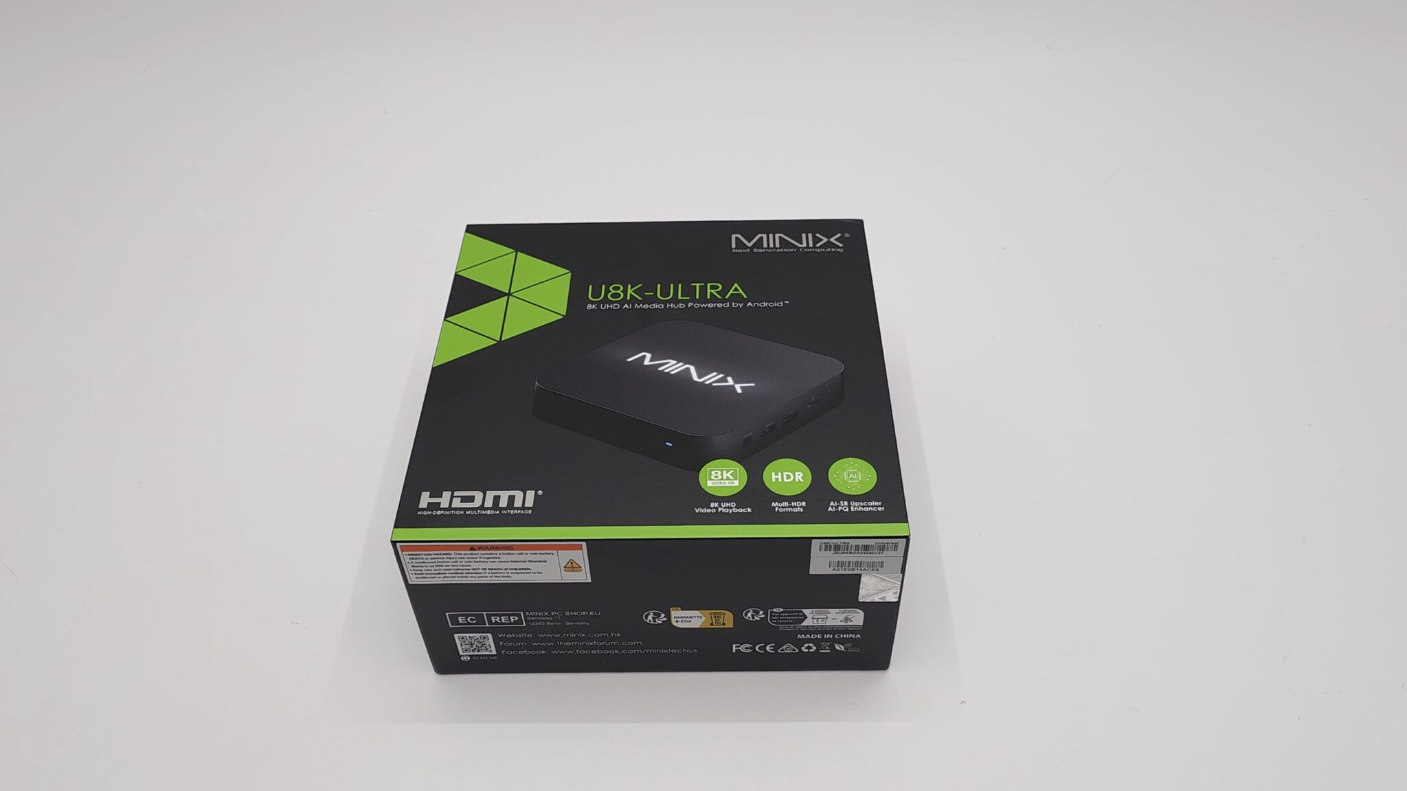 I'm Blown Away by the MINIX U8K Ultra Android TV Box 2024! - TV Box Stop