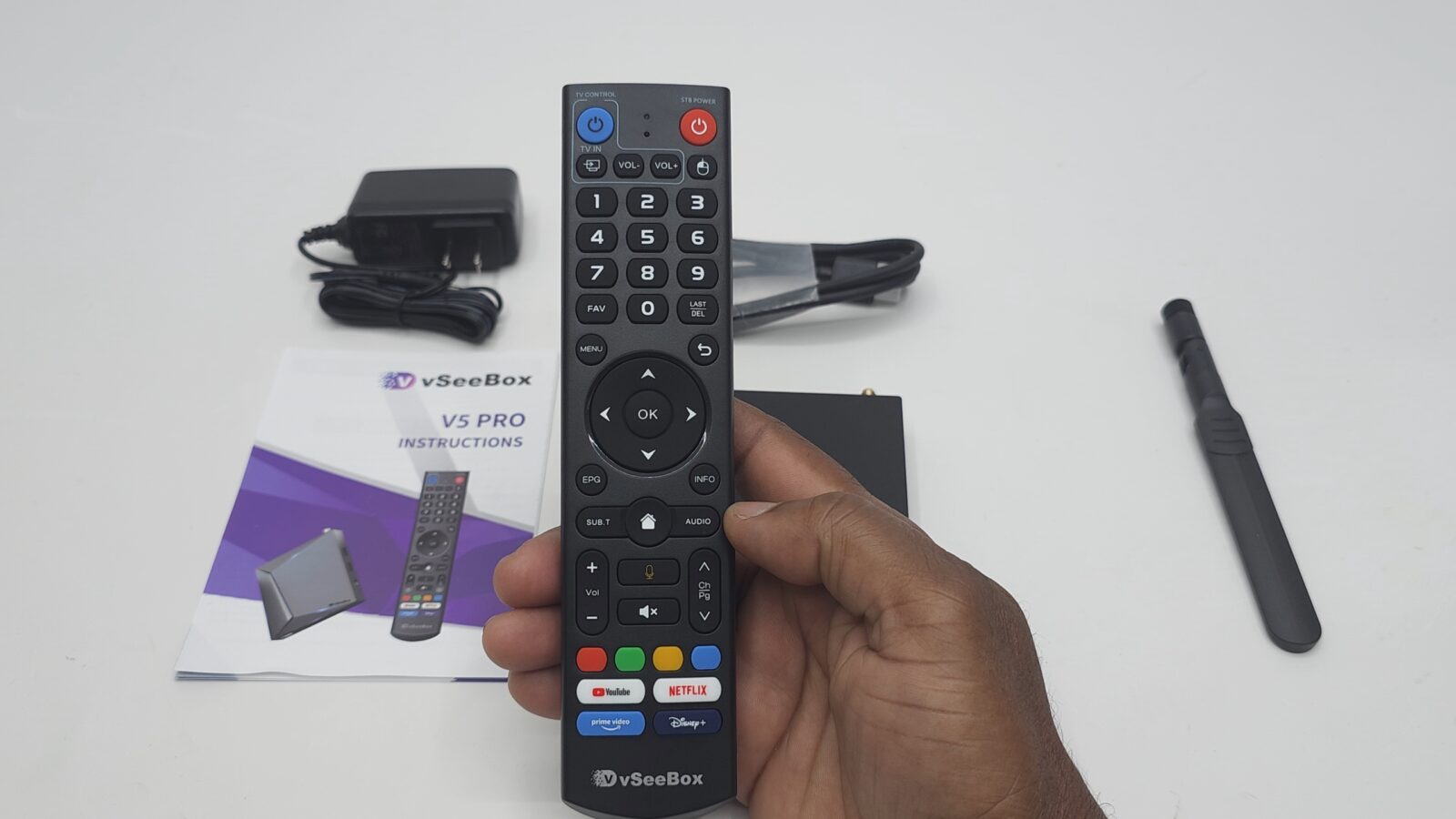 vSeeBox V5 Pro TV Box - Why vSeeBox is the best live TV/VOD - TV Box Stop