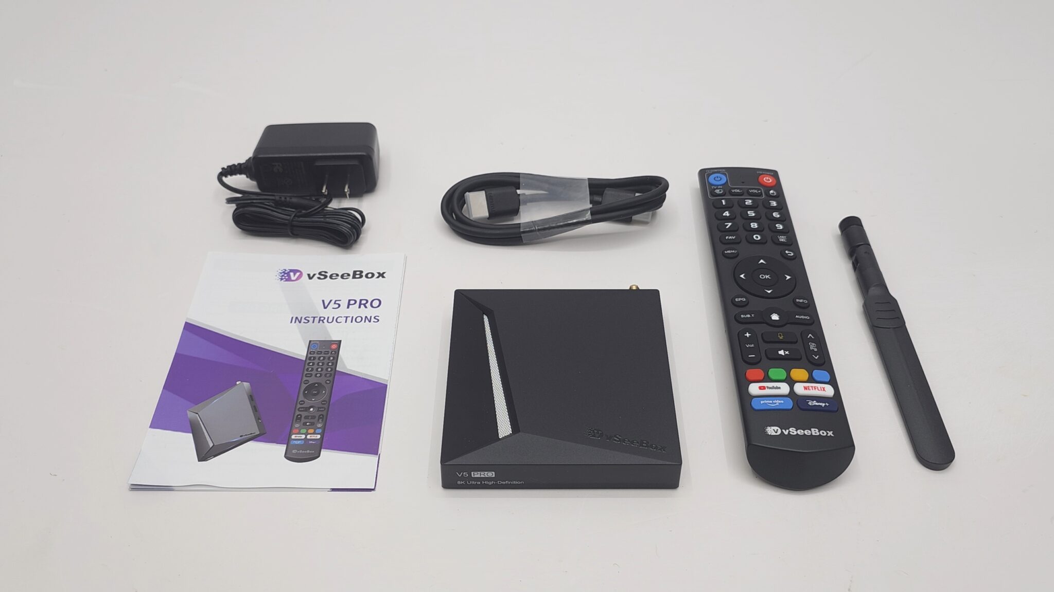 vSeeBox V5 Pro TV Box - Why vSeeBox is the best live TV/VOD - TV Box Stop