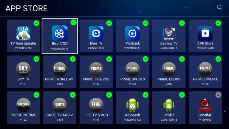 Superbox S6 Ultra 2025 - Elite/Prime Alt Apps Are BAck - TV Box Stop