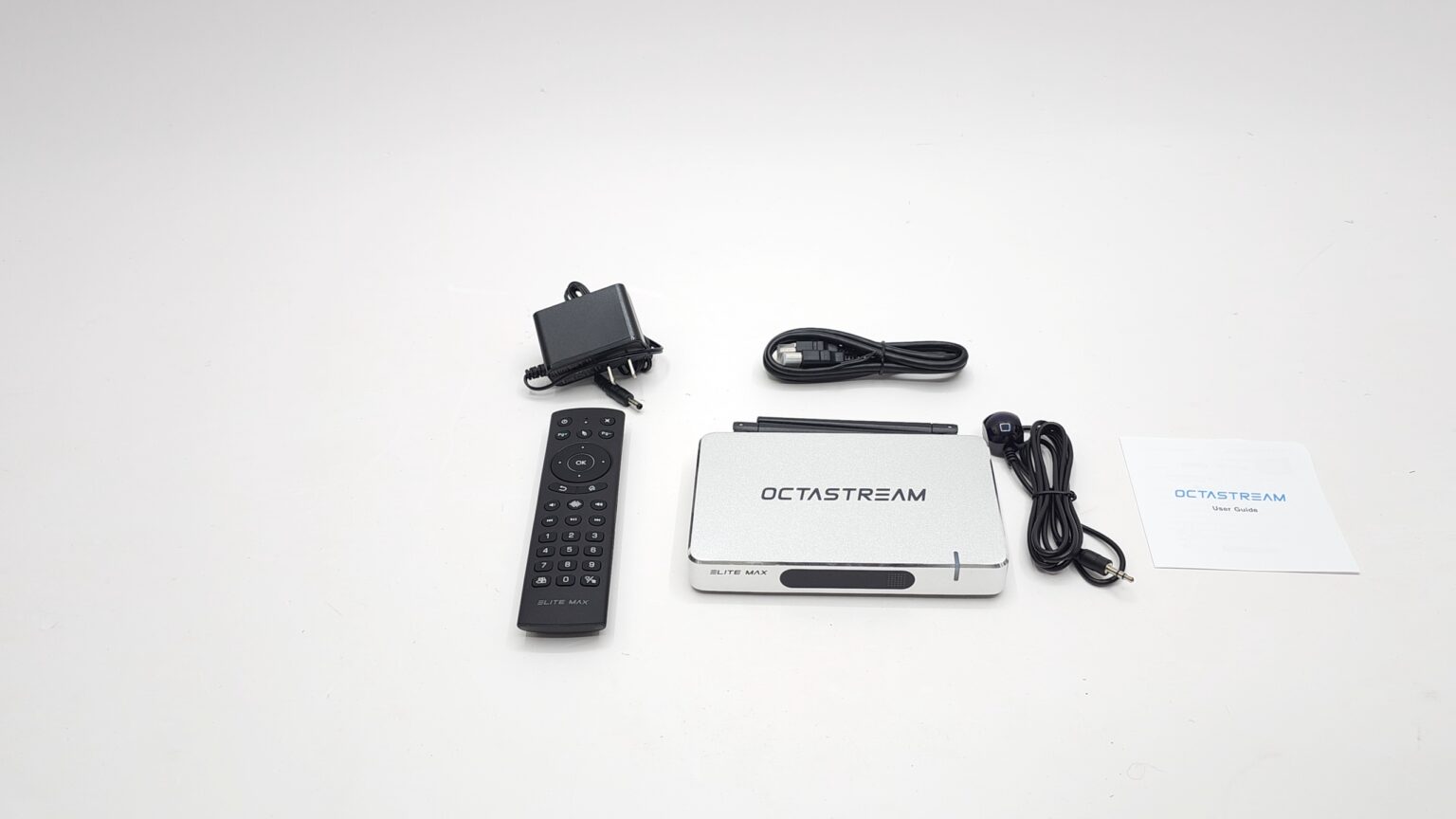 Octastream Elite Max Live TV VOD TV Box Review - TV Box Stop