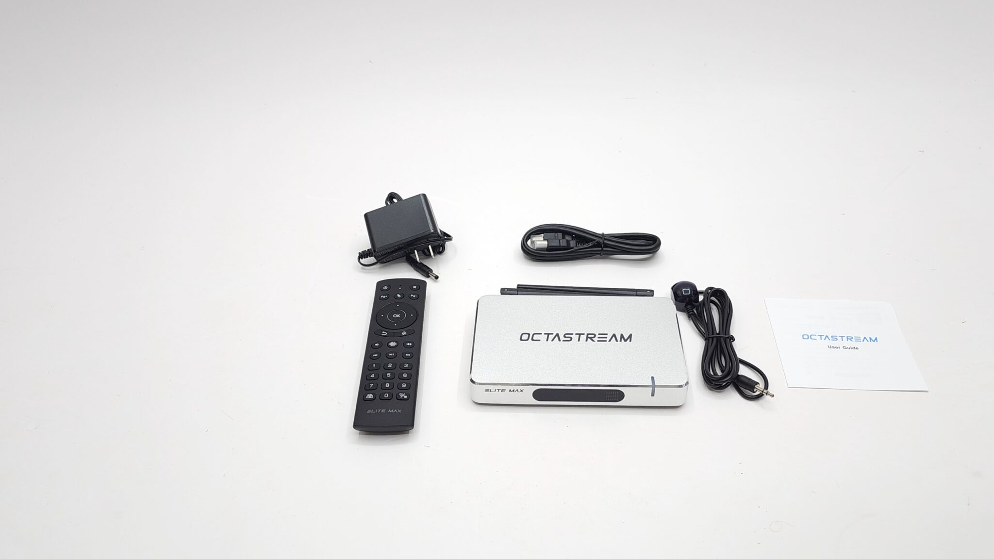 Octastream Elite Max Live TV VOD TV Box Review - TV Box Stop