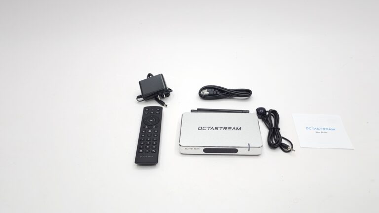 Octastream Elite Max Live TV VOD TV Box Review - TV Box Stop