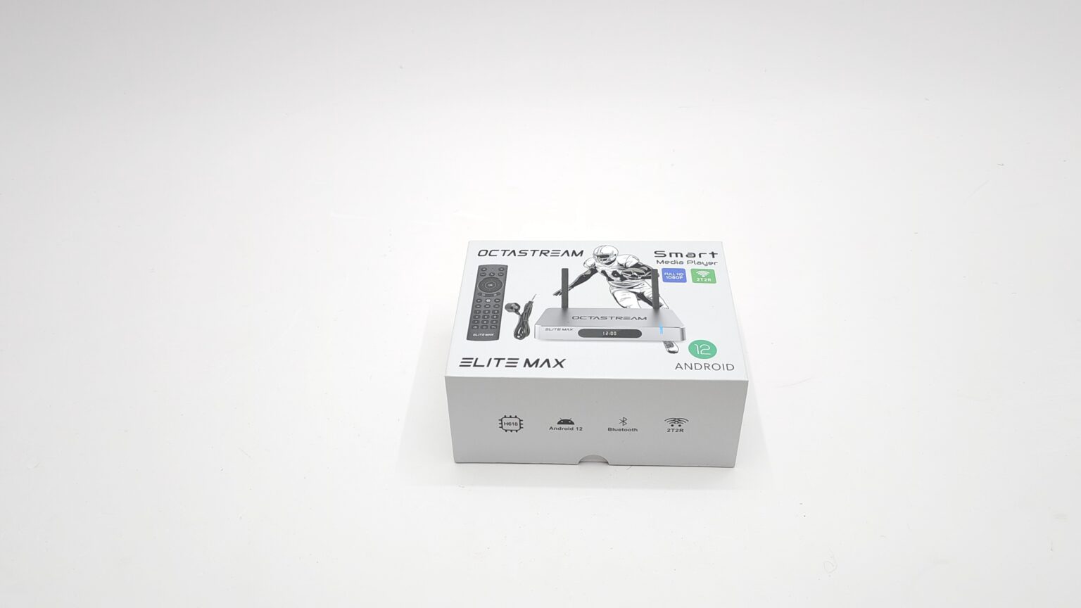 Octastream Elite Max Live TV VOD TV Box Review - TV Box Stop