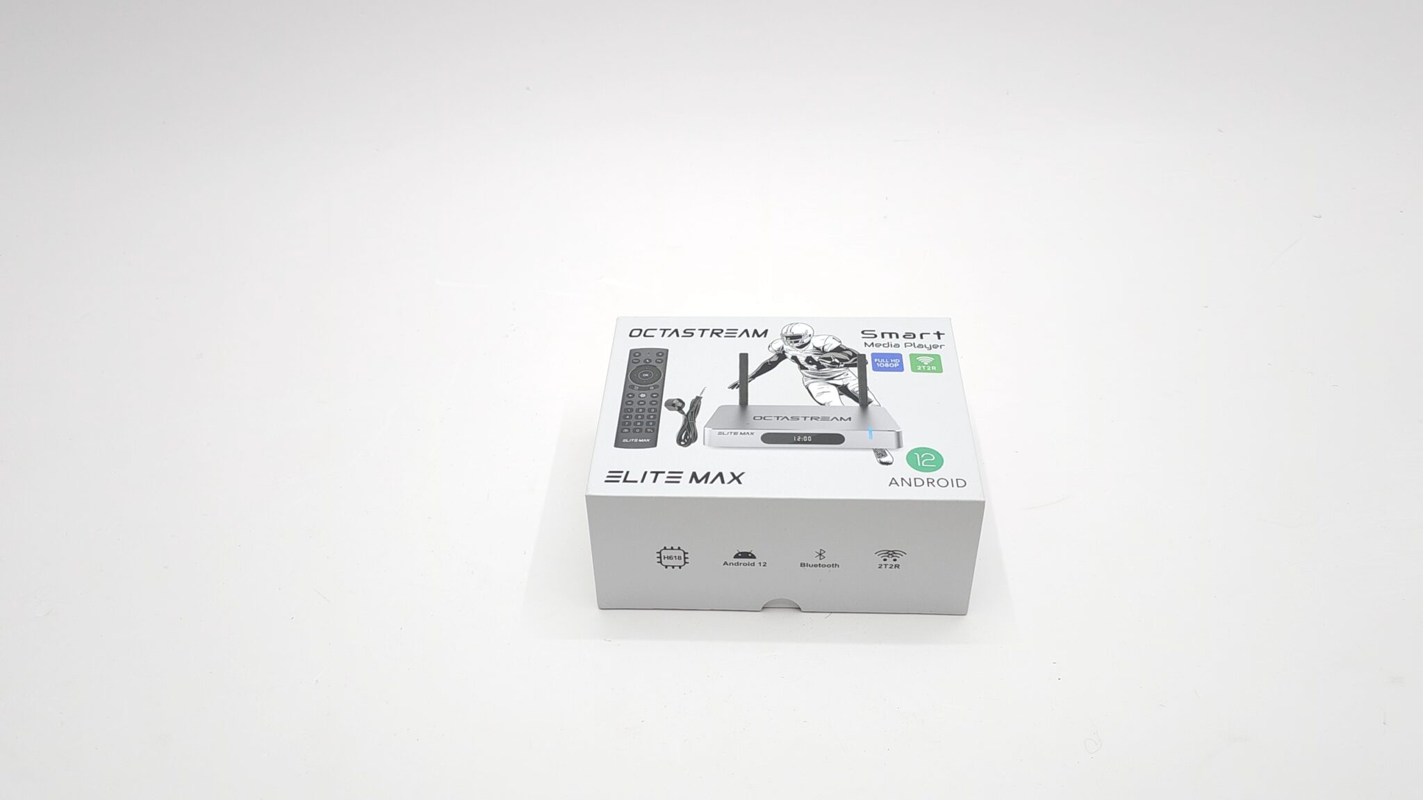 Octastream Elite Max Live TV VOD TV Box Review - TV Box Stop