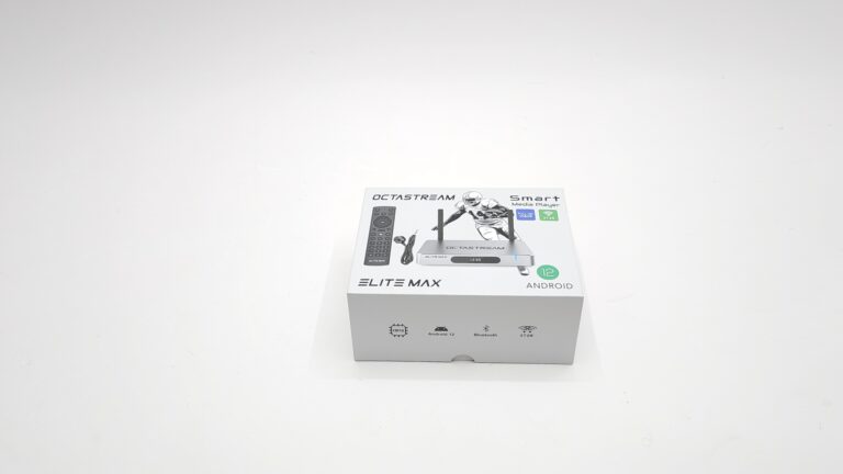 Octastream Elite Max Live TV VOD TV Box Review - TV Box Stop