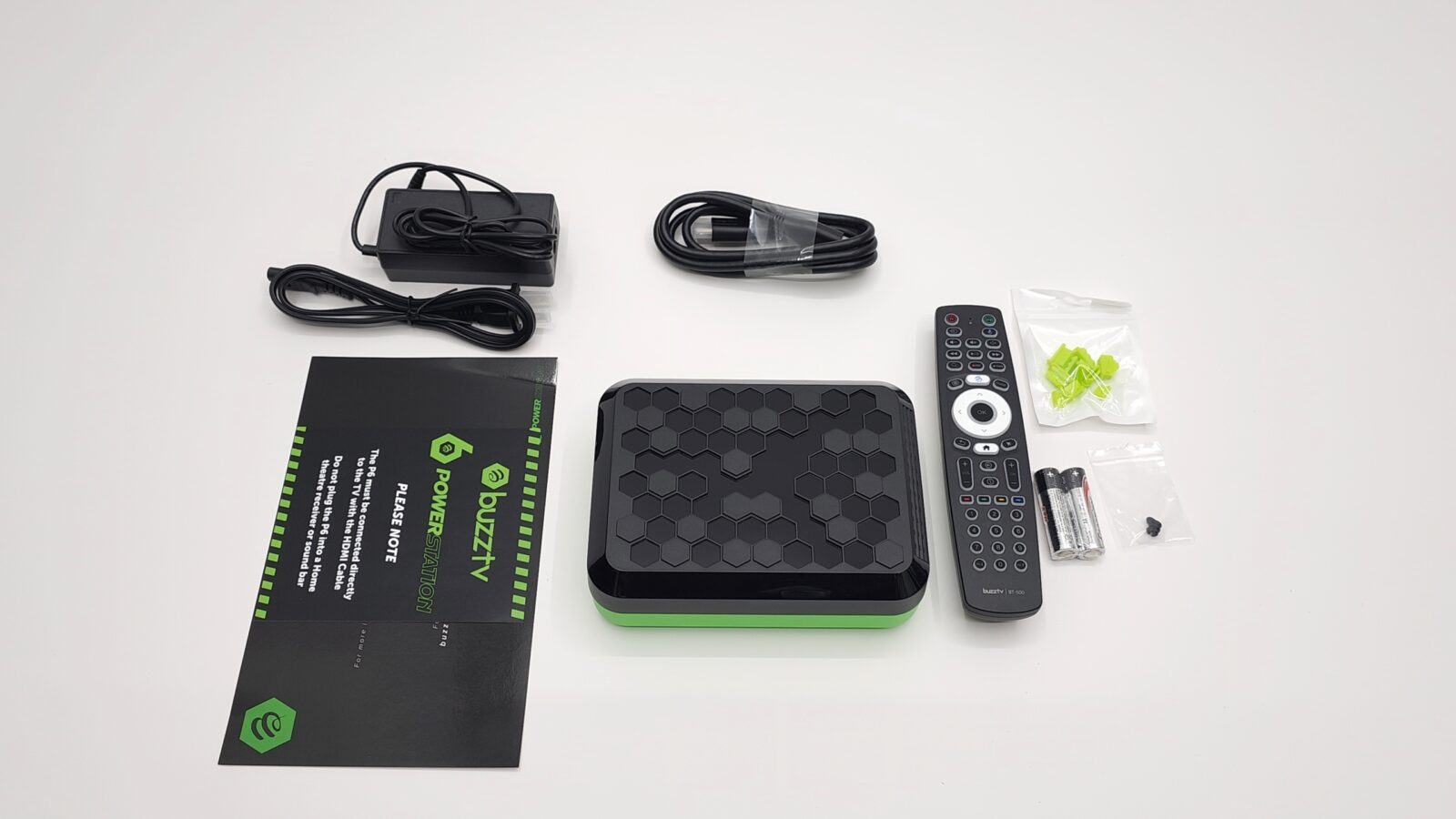 BuzzTV Powerstation 6 TV Box - Most Powerful TV Box 2025 - TV Box Stop