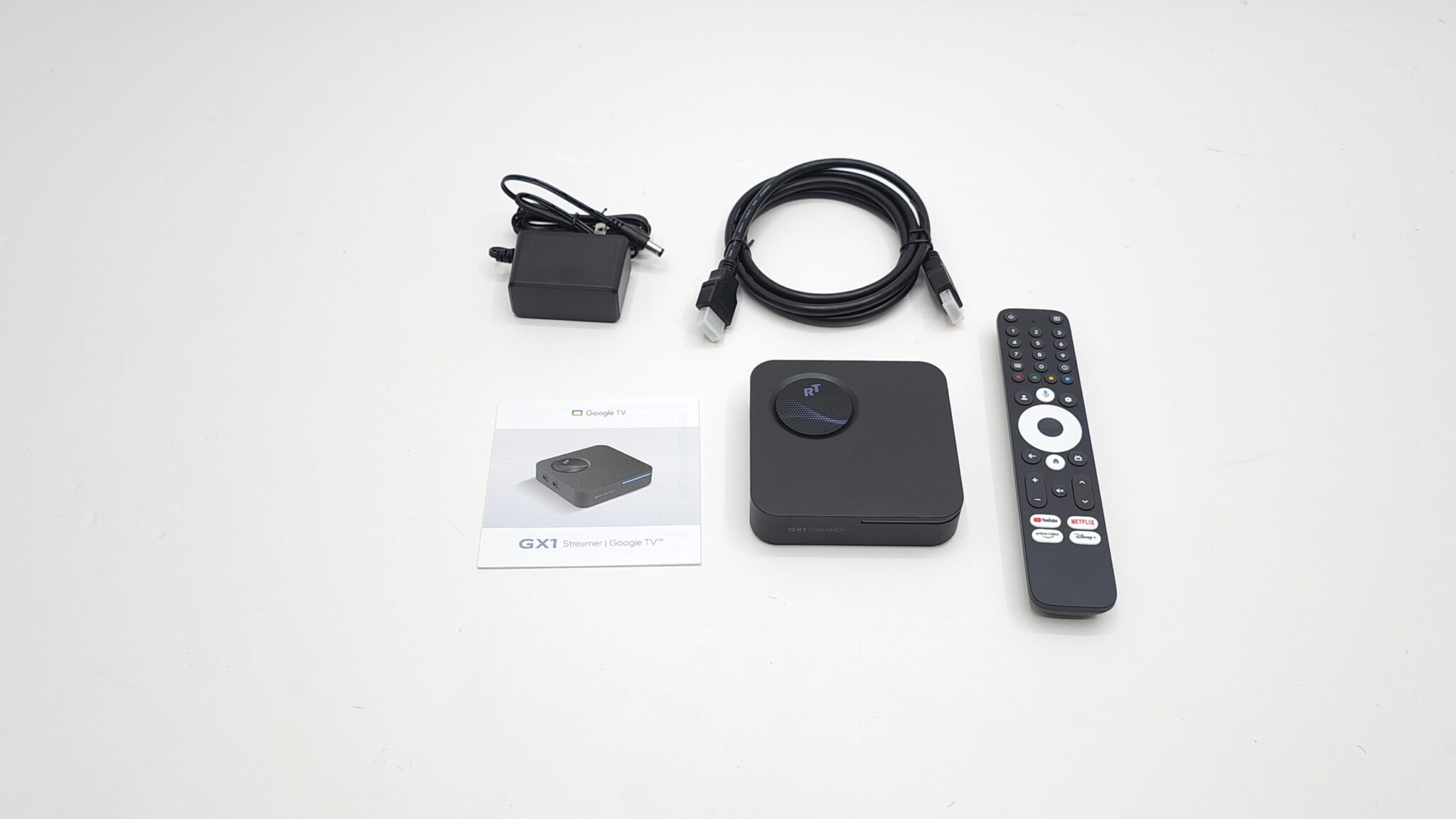 Rocktek GX1 TV Box - AI Performance Netflix ESN Certified - TV Box Stop