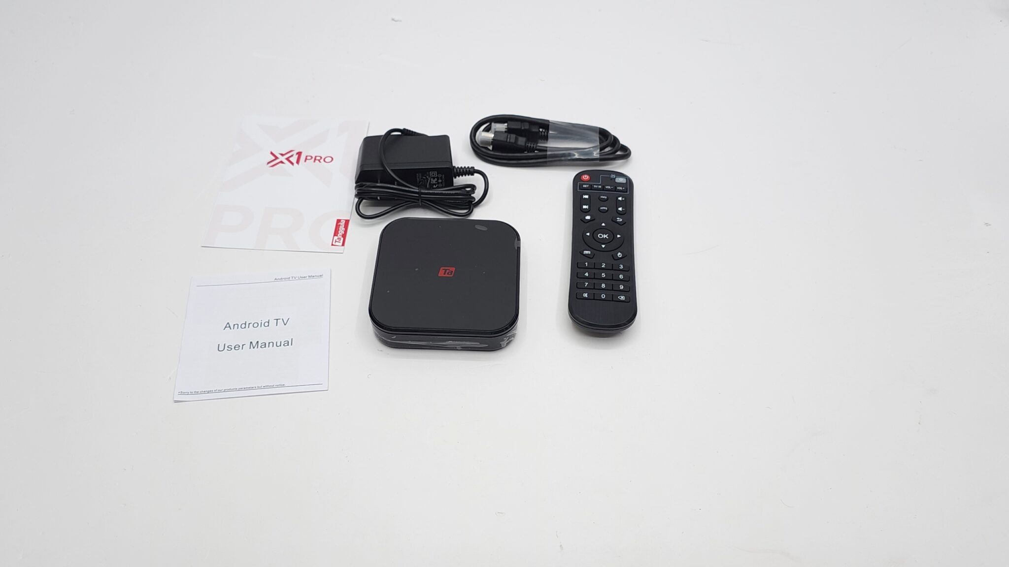Tanggula X1 Pro Live TV Vod Android 13 64bit Android TV Box - TV Box Stop