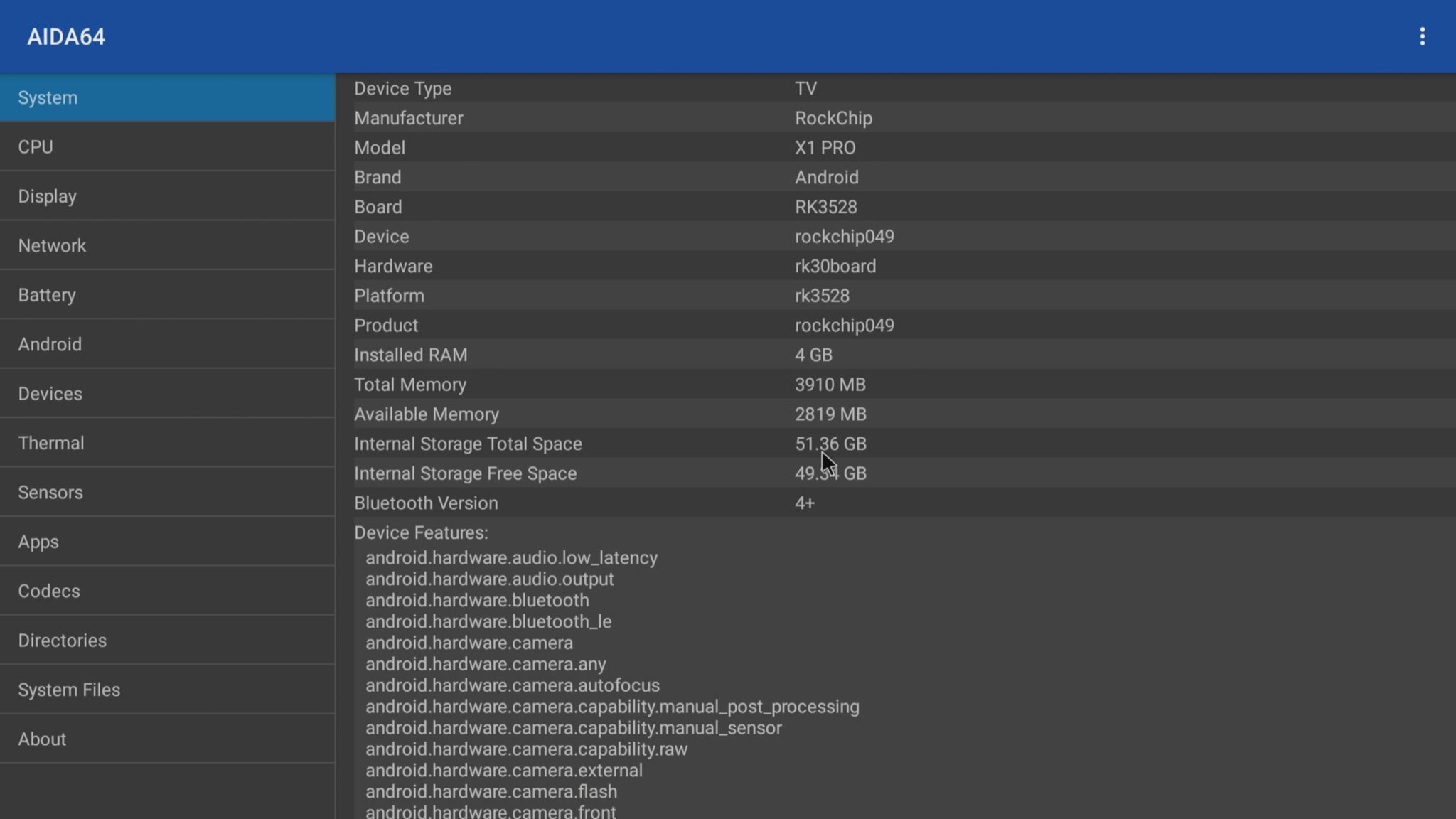 Tanggula X1 Pro Live TV Vod Android 13 64bit Android TV Box - TV Box Stop