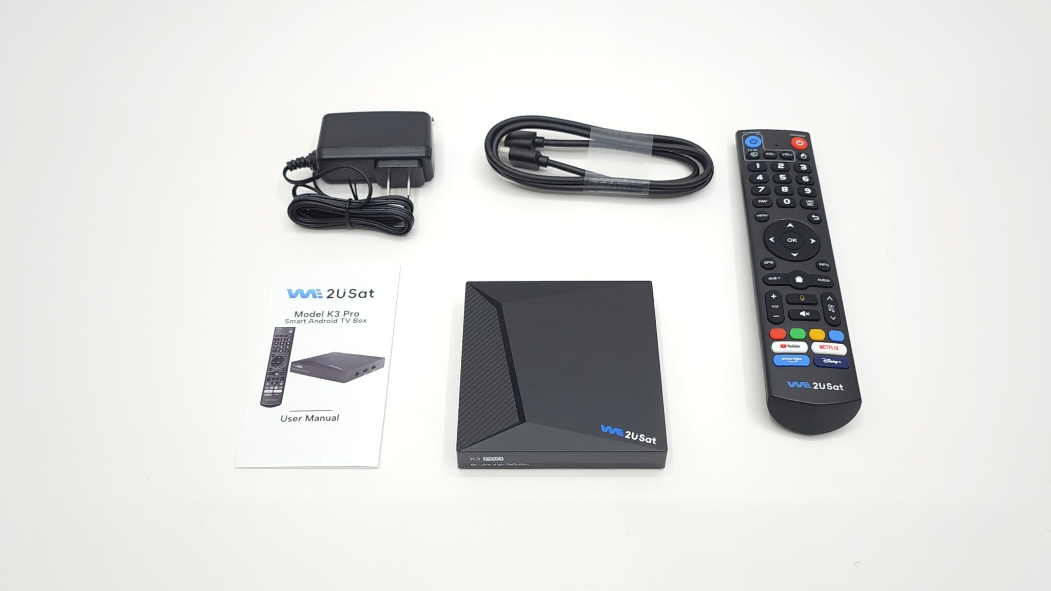 We2USAT K3 Pro TV Box – It's Baffling What They’re Selling You! - TV ...